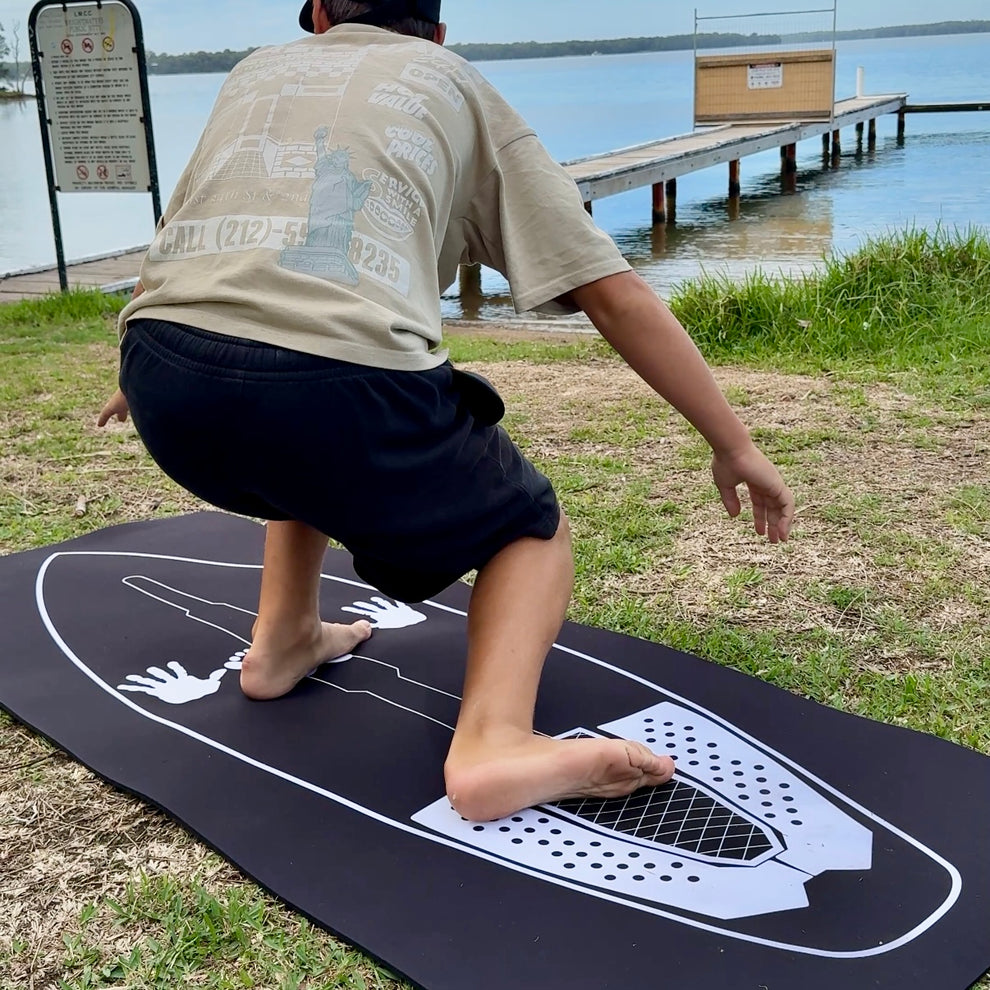 Surf Yoga Pop-Up Mat – SurfStance
