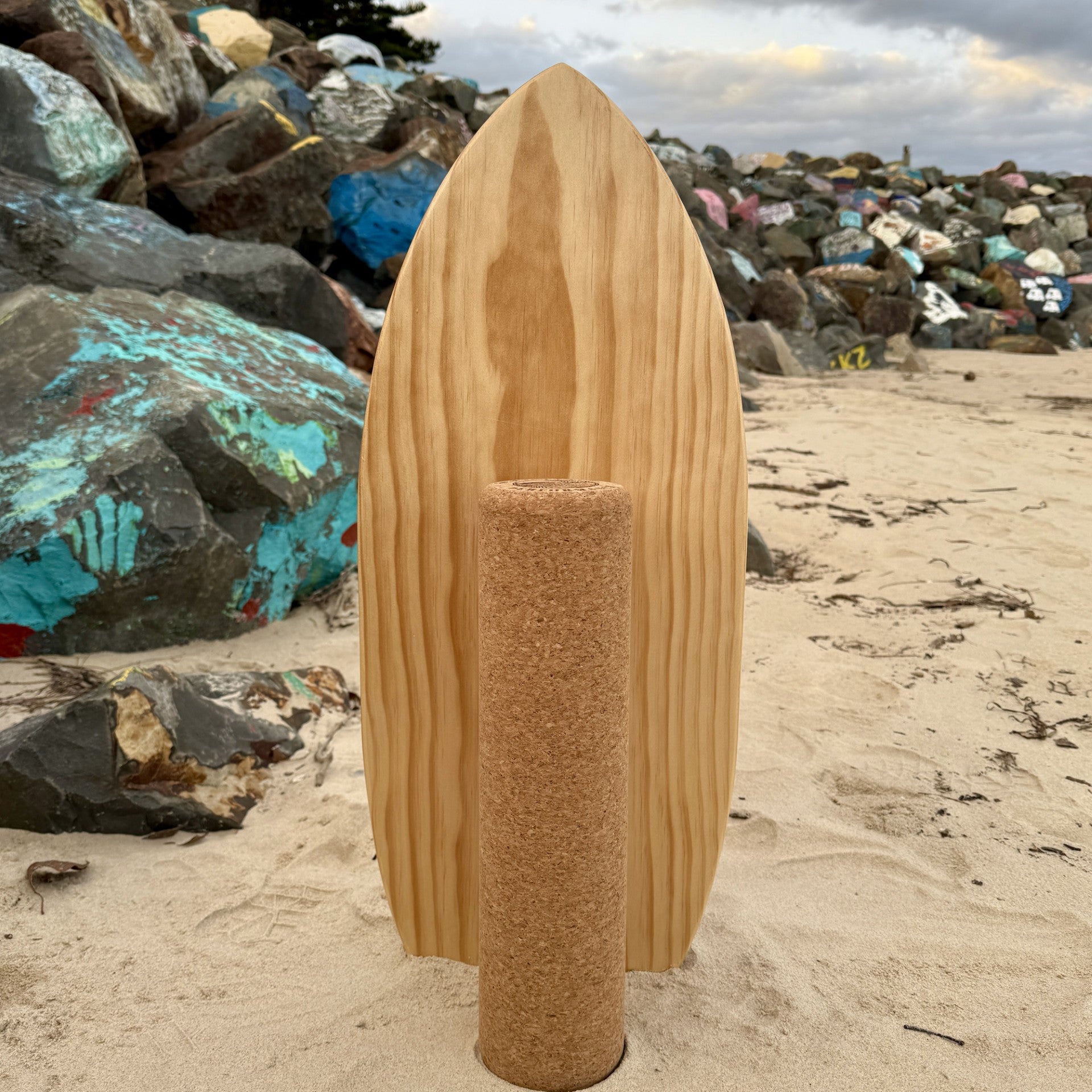 Balance Board with Cork Roller – SurfStance